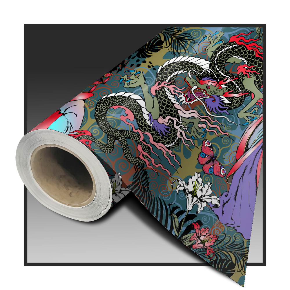 GEISHA DRAGON FULL COLOR