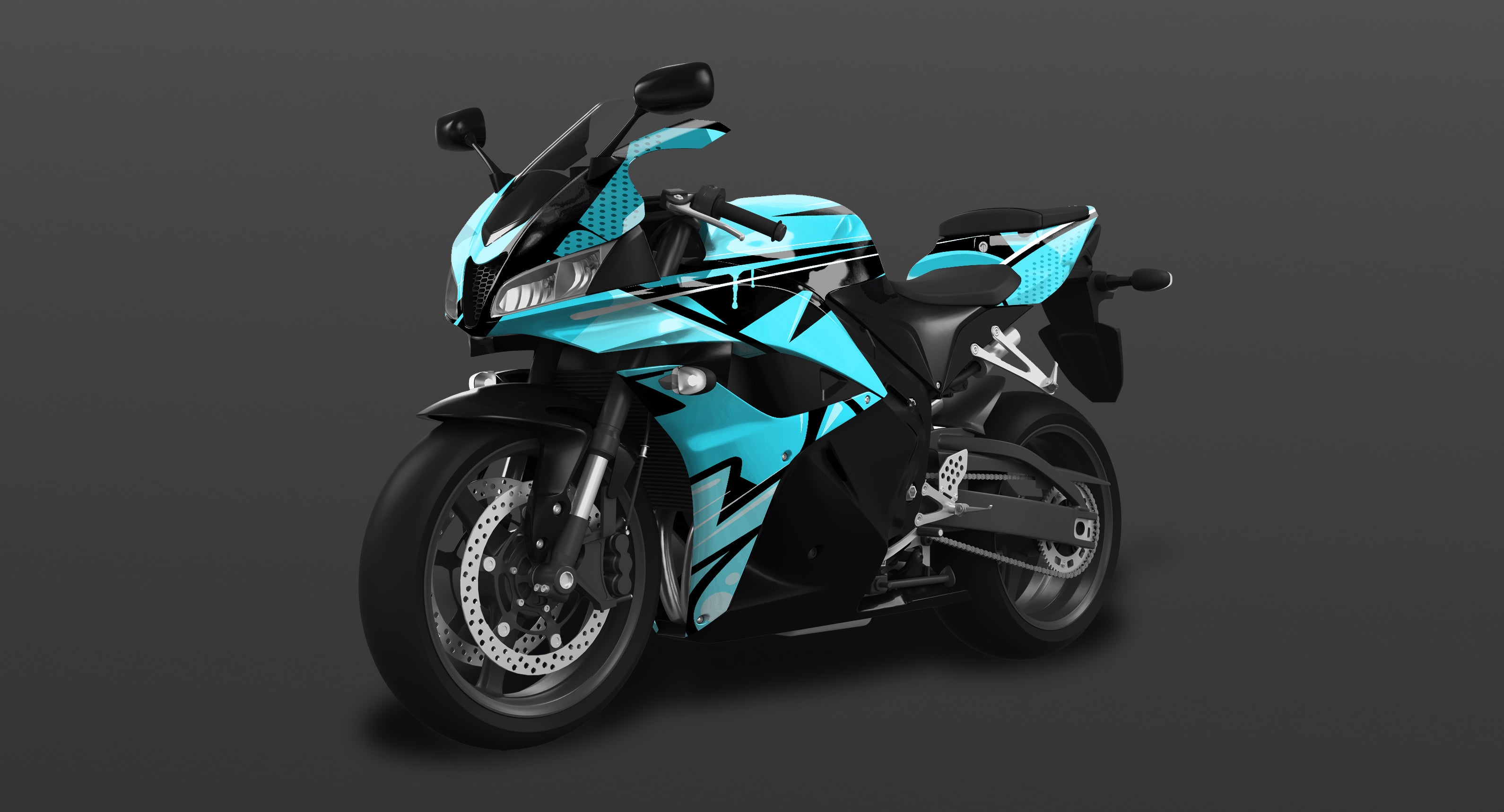 GRAFFITI CYAN