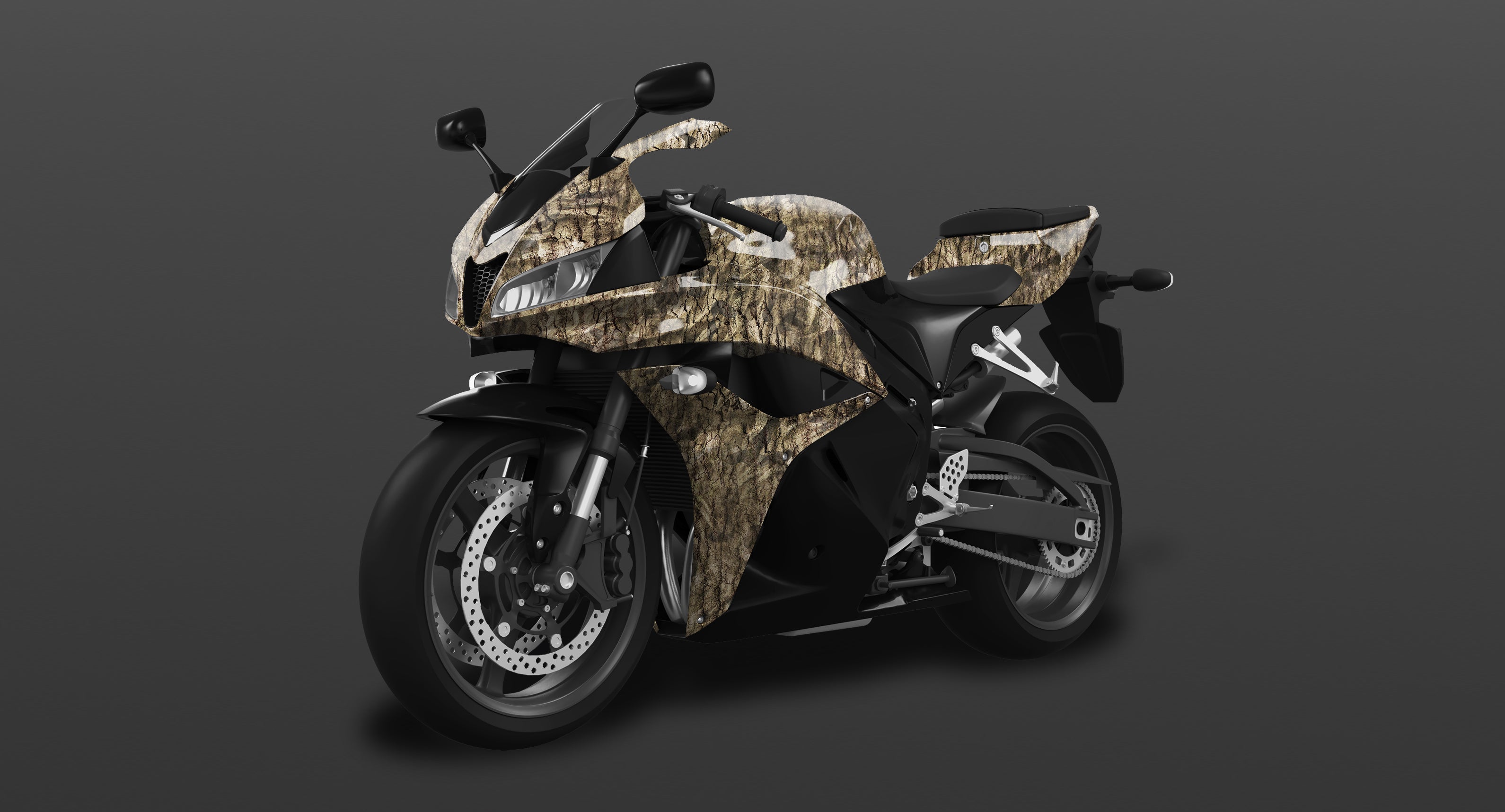 NATURAL OAK WOOD CAMO