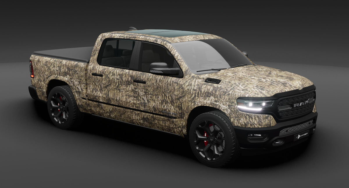NATURAL OAK WOOD CAMO