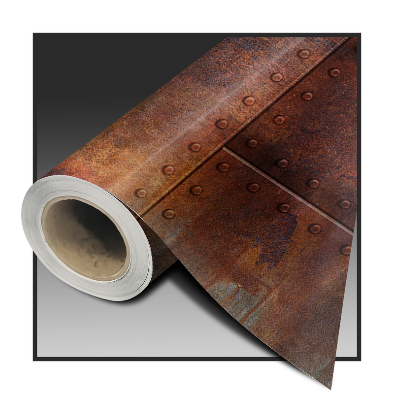 PATINA PLATE METAL