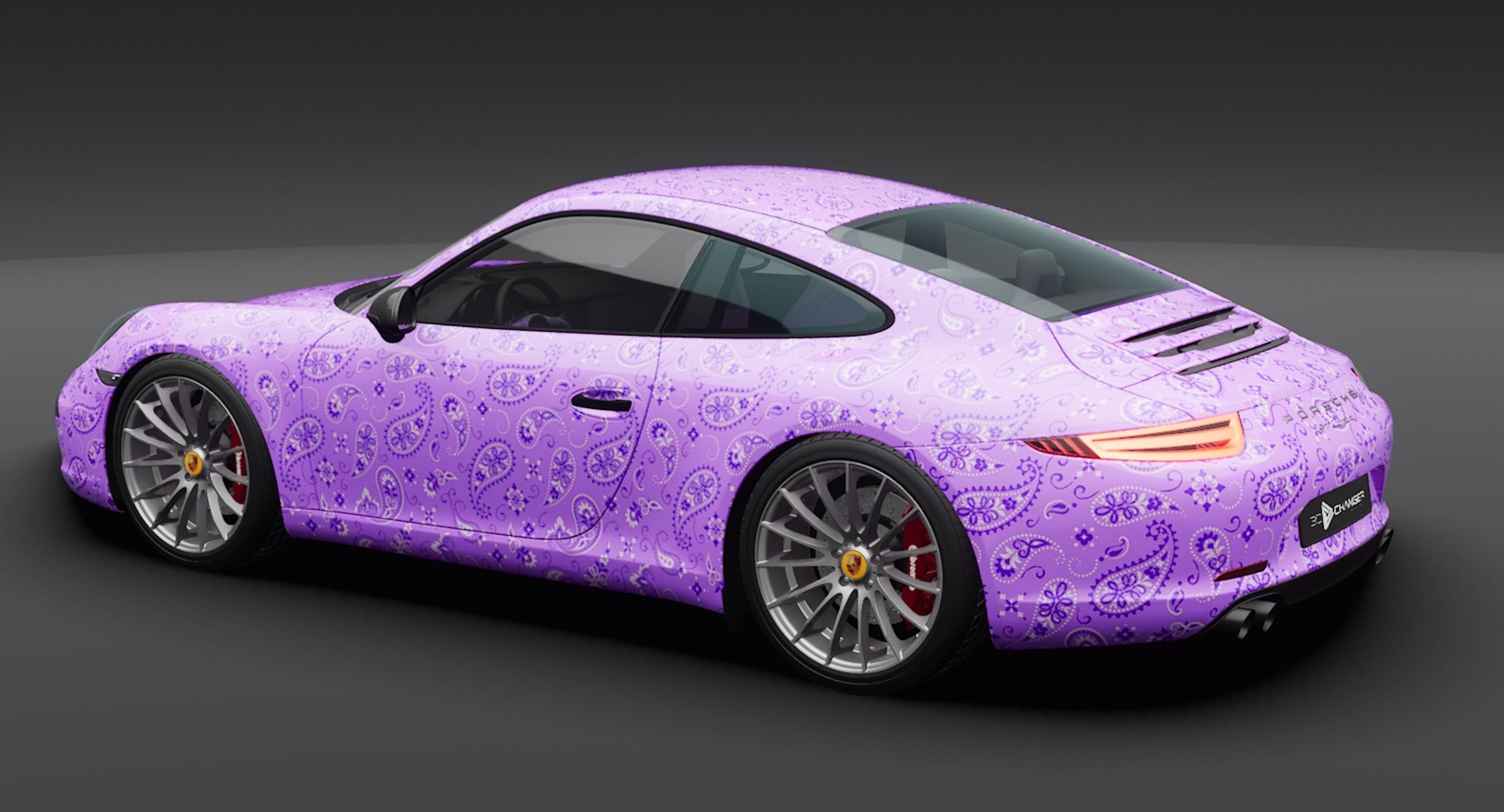 SMALL BANDANA LAVENDER