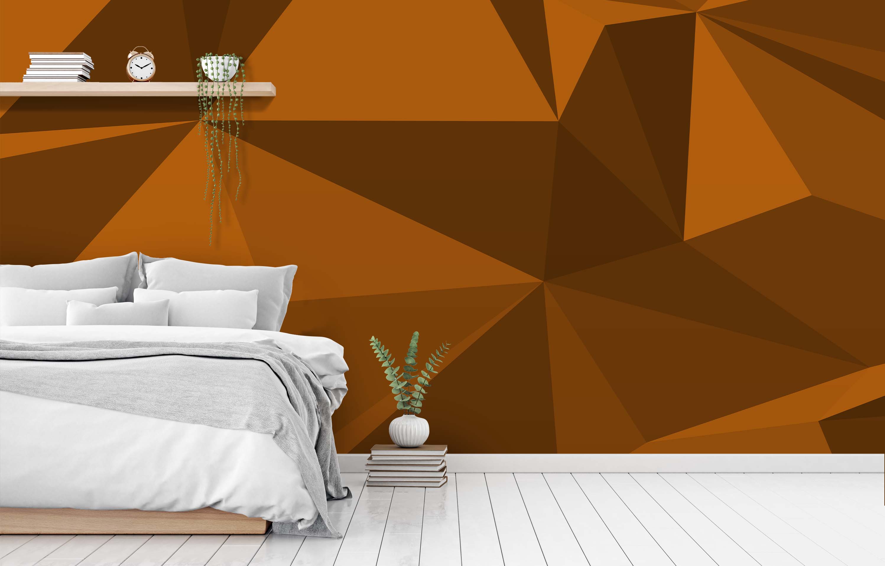 BURNT PRISM WALL WRAP