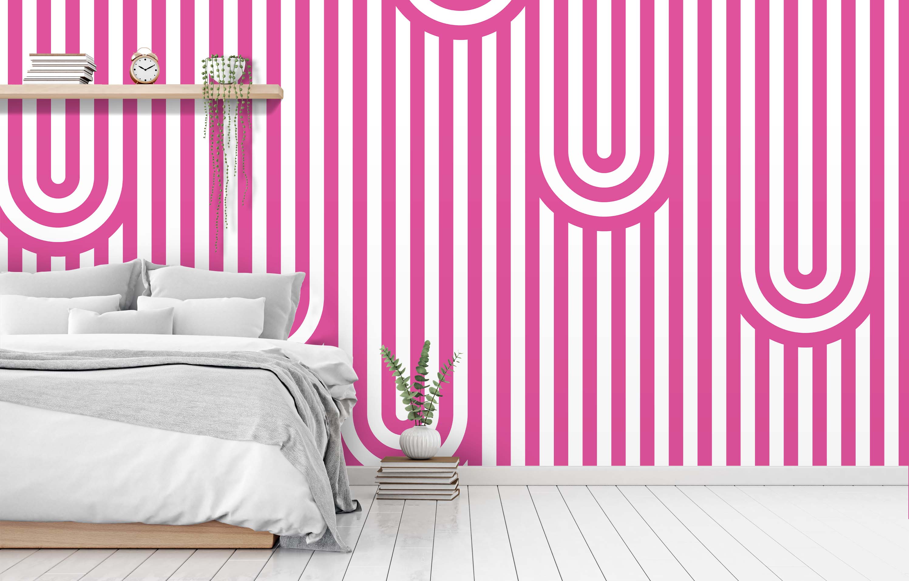 DRIP LINE PINK WALL WRAP