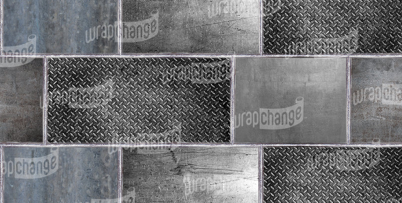 WELDED DIAMOND PLATE